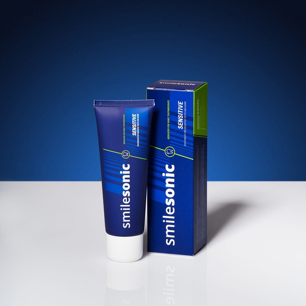 Smilesonic Sensitive toothpaste - Smilesonic